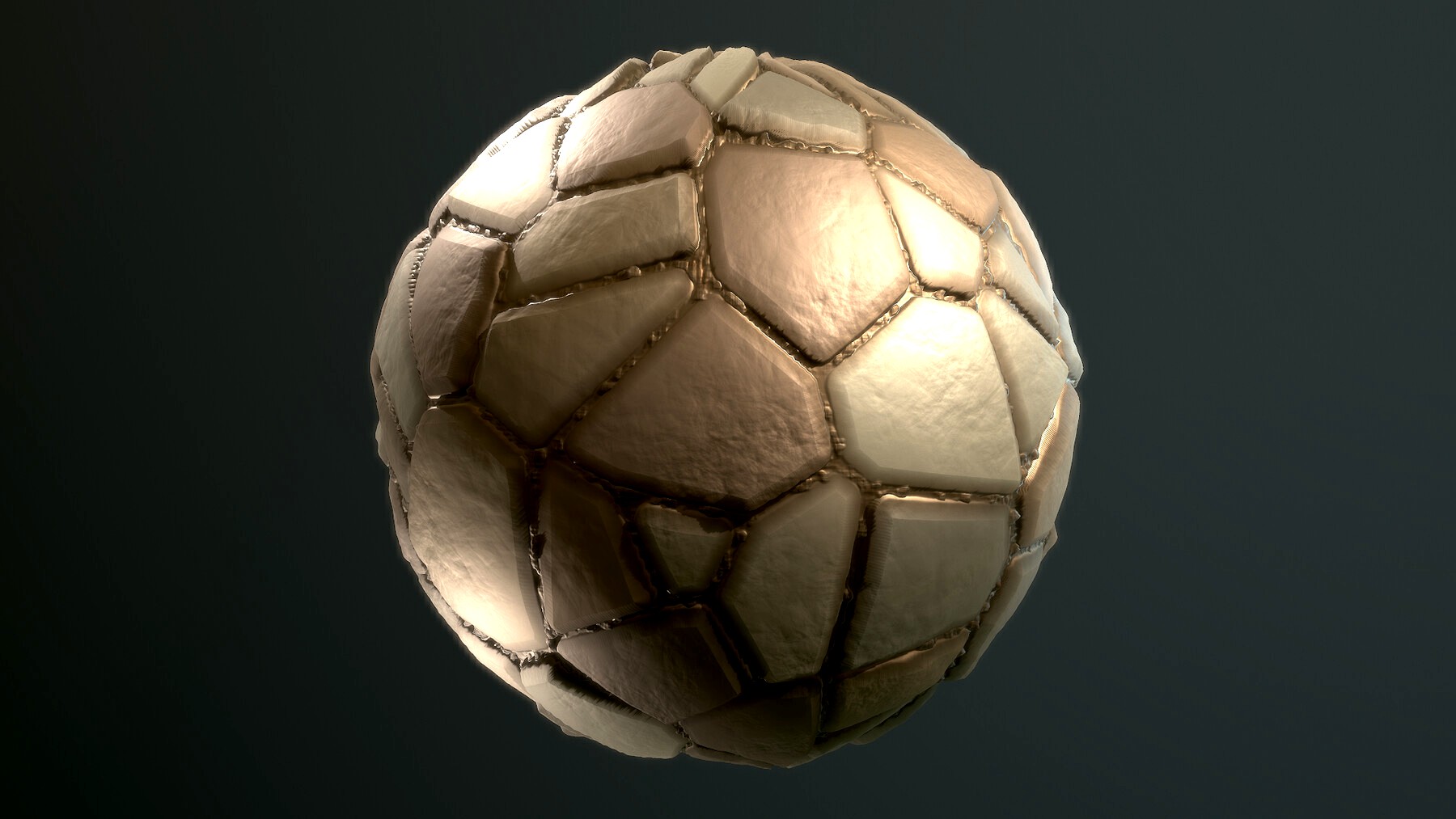 4K Garden Pavement 3d model