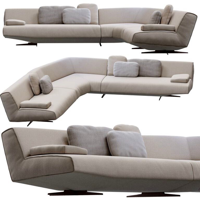 SYDNEY Sofa By Poliform (335982) 3d model