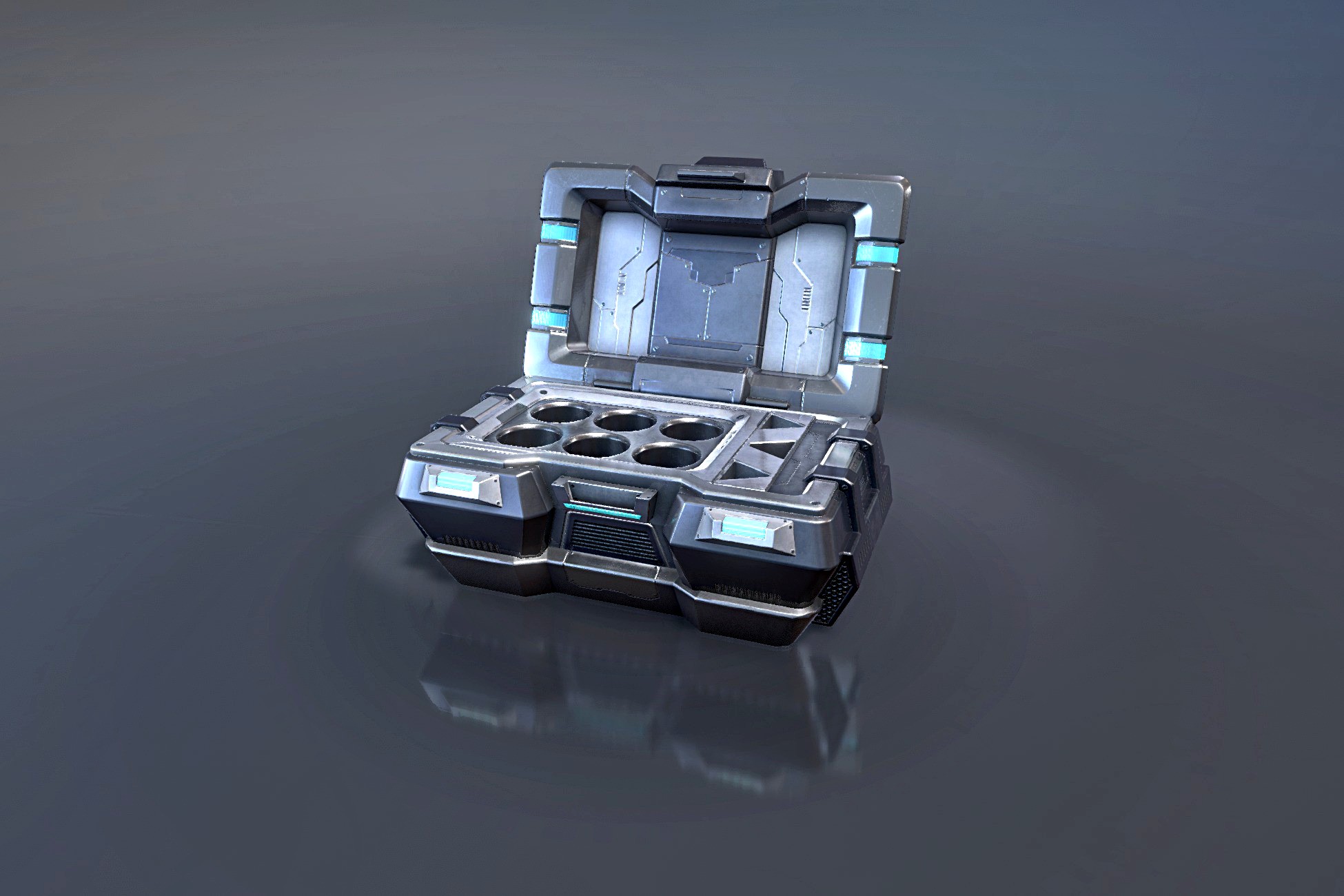 Sci-Fi ToolBox 3d model