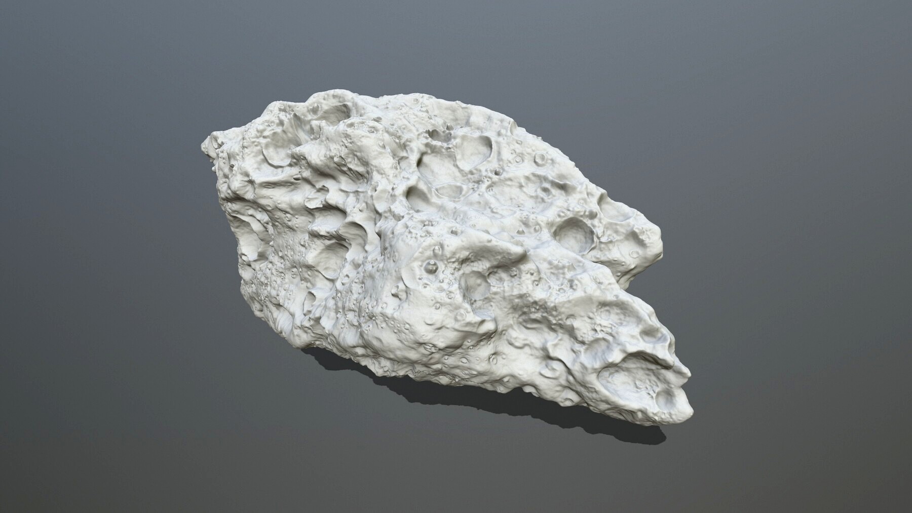 Printable Asteroid 3d model