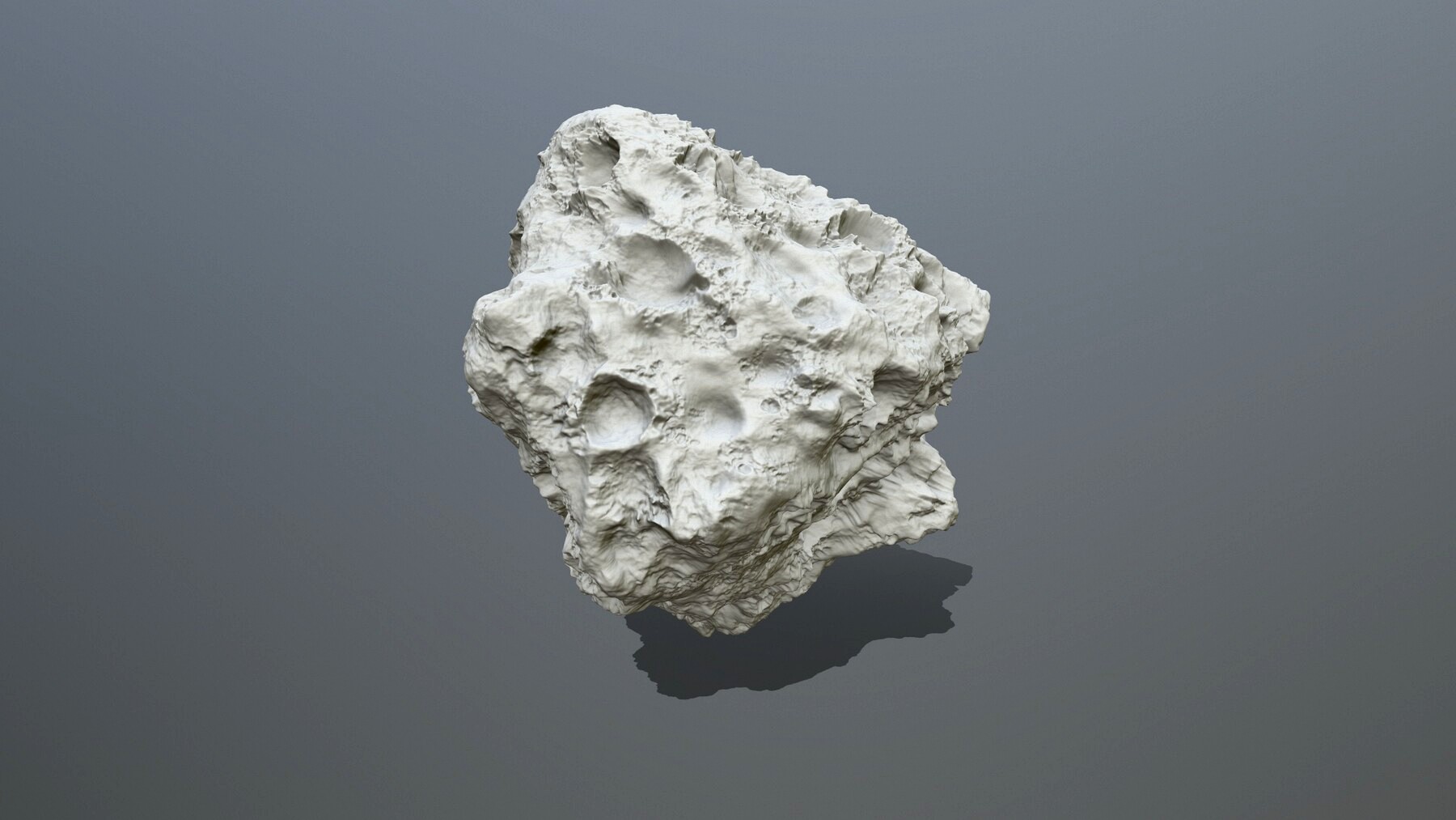 Printable Asteroid 3d model