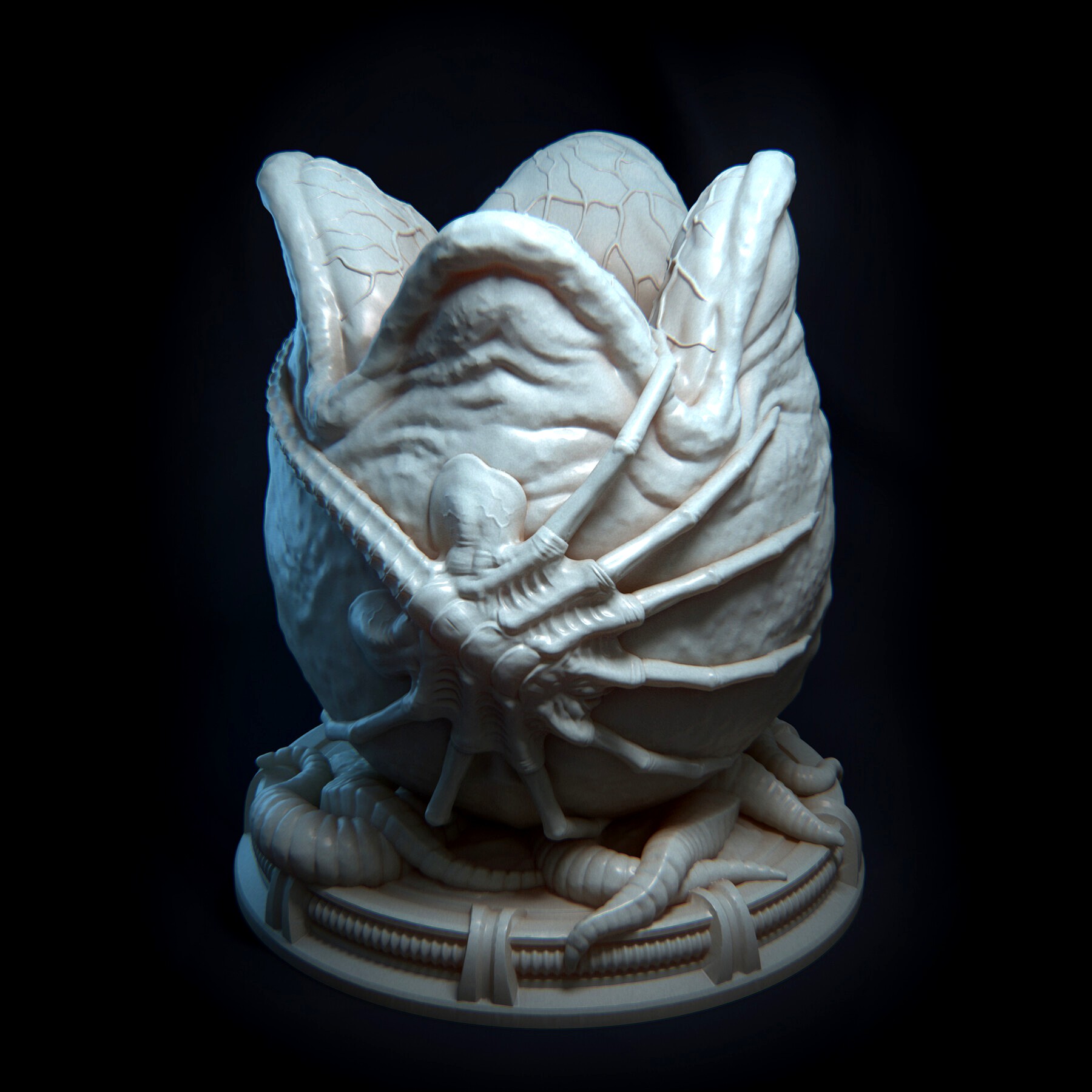 Alien Egg - 3D Printable Model