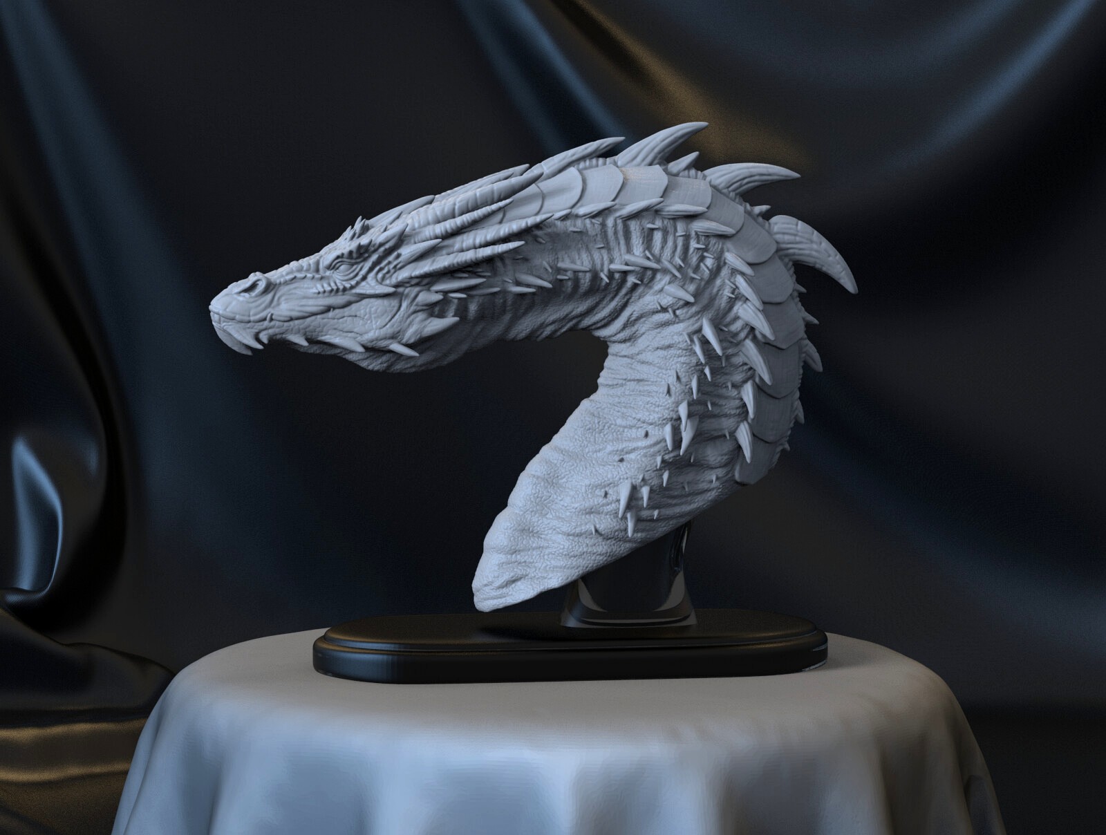 Smaug Dragon for 3D Printing model