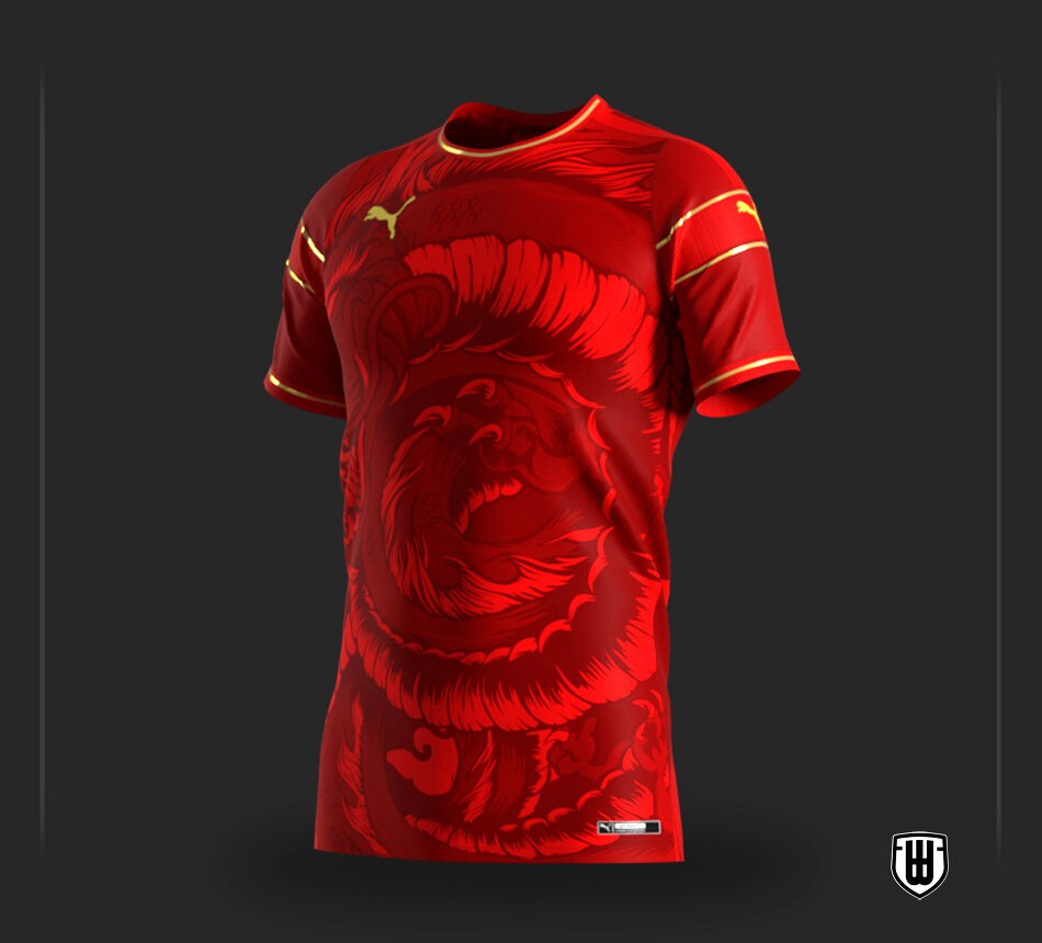 Molde Template PUMA Clo3d by WB model