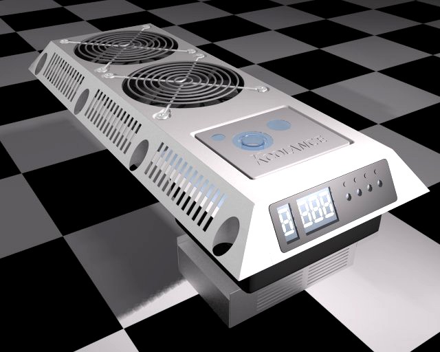Koolance INX720BK 3D Model