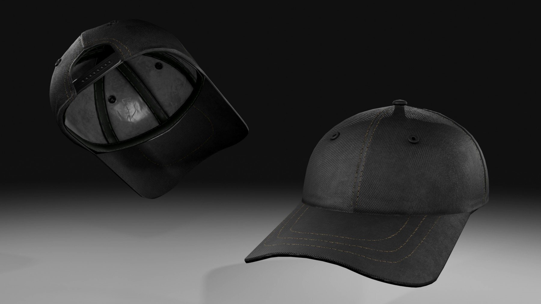 Cap with 4k PBR textures 3d model