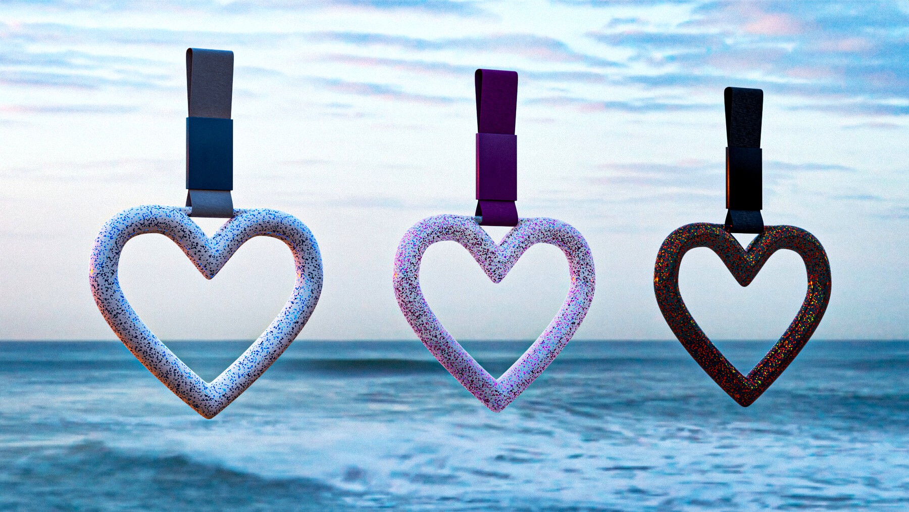 Heart Tsurikawa 3d model