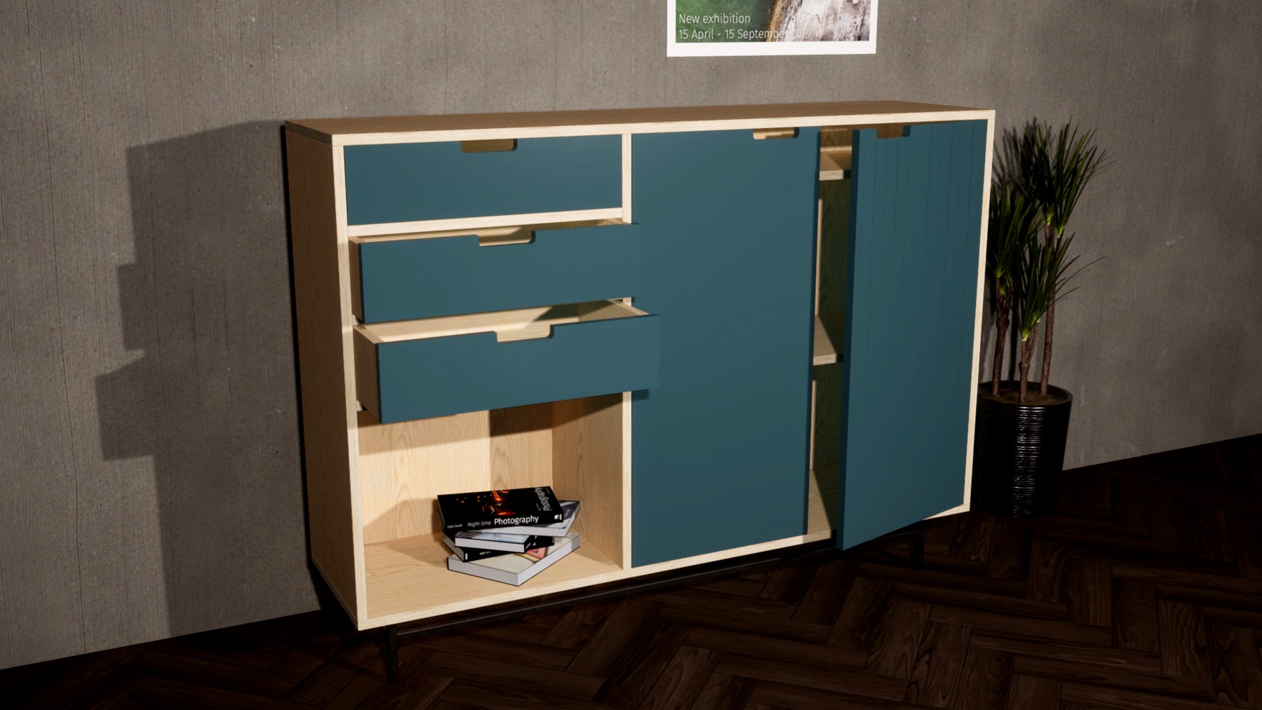 Dresser | Twinmotion 3D Model