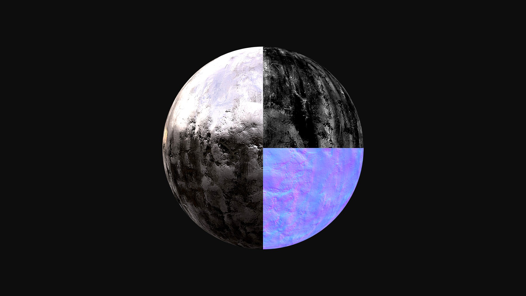 Grunge Map 02 - Roughness And Normal Map 3d model