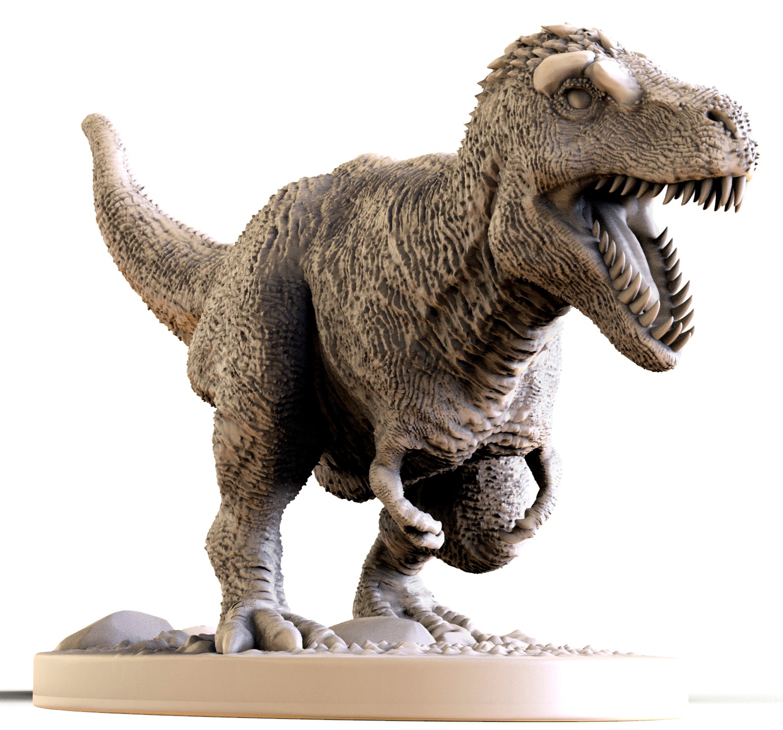 T. rex stl 3d model