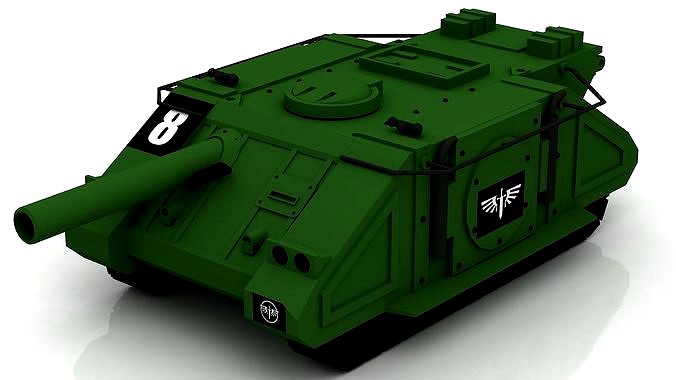 Predator Tank 3D model