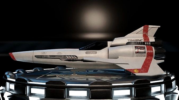 Viper mark II 3d model