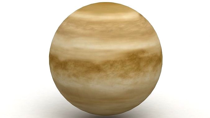 Venus Planet 3D model