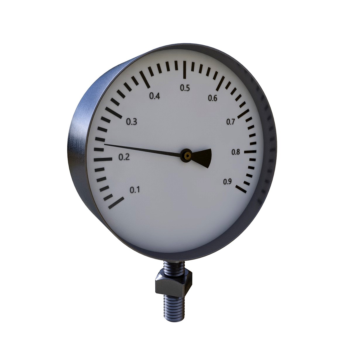 Manometer 3D Model