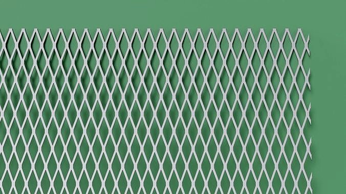 EXPANDED PLATE 3d model