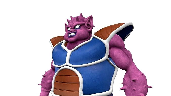 Dodoria from Dragon Ball 3d model
