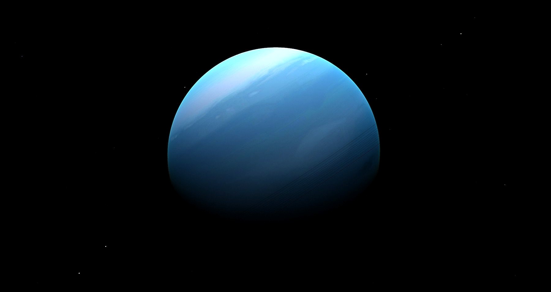 Planet Uranus Free texture Pack 3d model