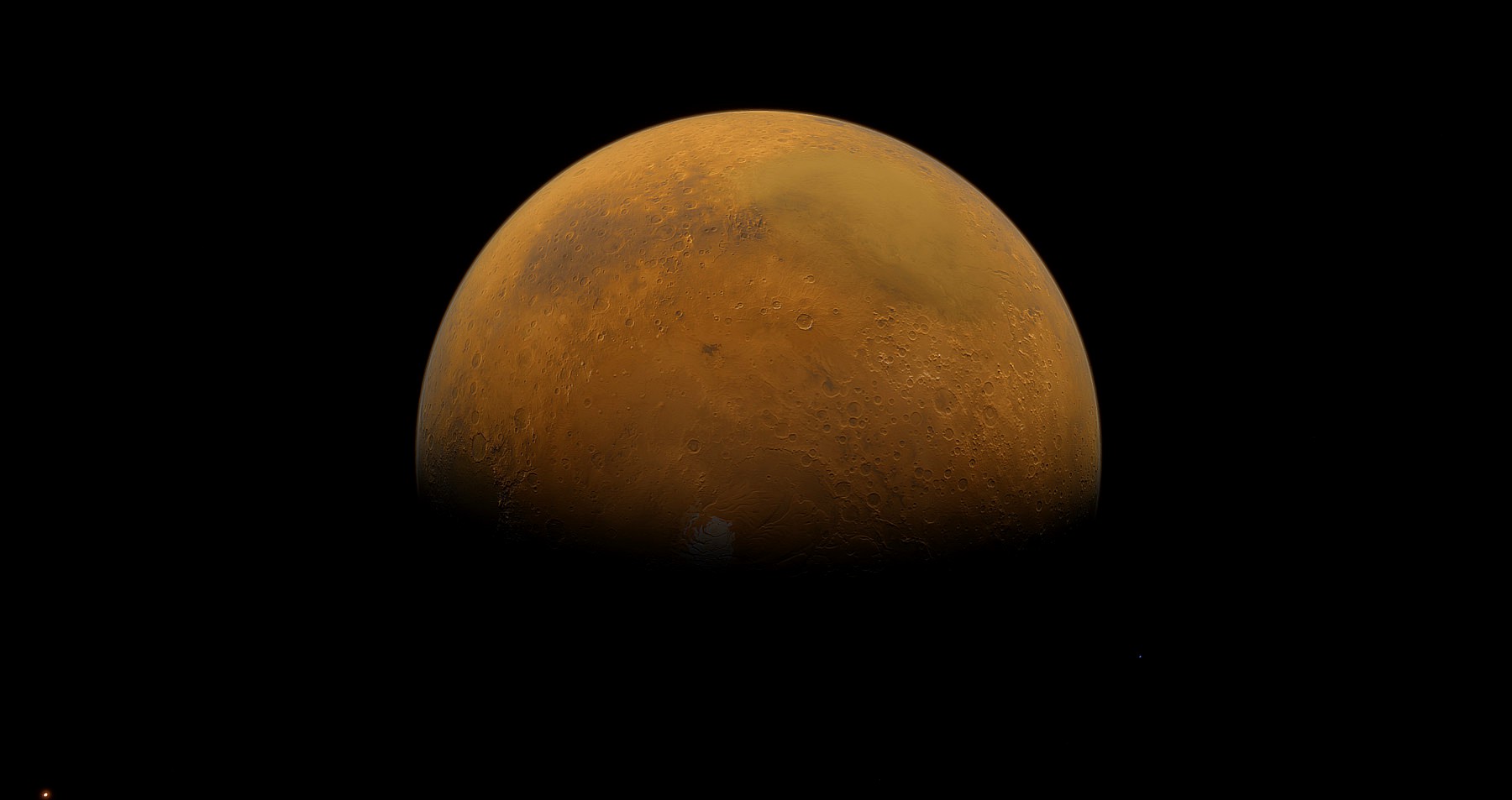 Mars Free texture Set 3d model