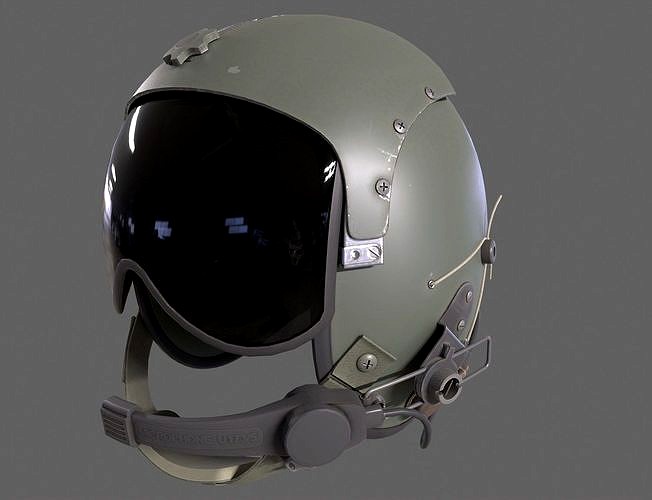 APH-5 Helmet 3d model