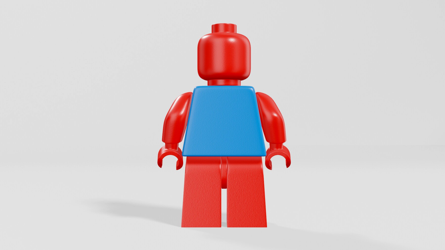 Lego Spider-Man 3d model