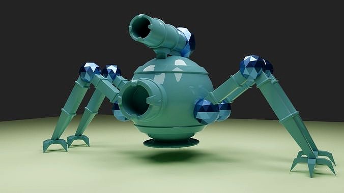 war machine 3d model