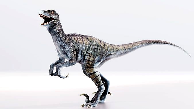 Monster Velociraptor Dinosaur 3d model