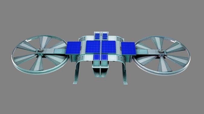 Drone V 3d model