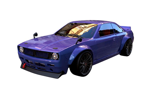 200sx 180sx 240sx s14a Boss Kit 3d model