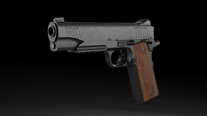 M1911 3d model