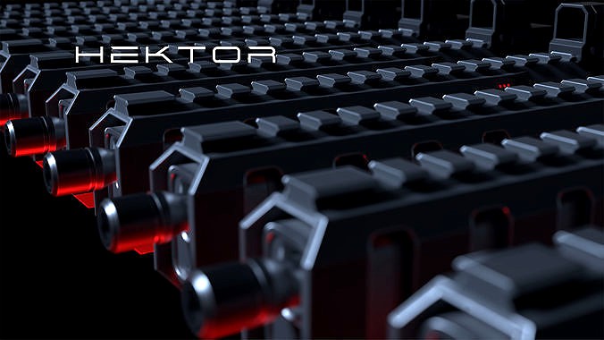 Hektor Rifle 3d model