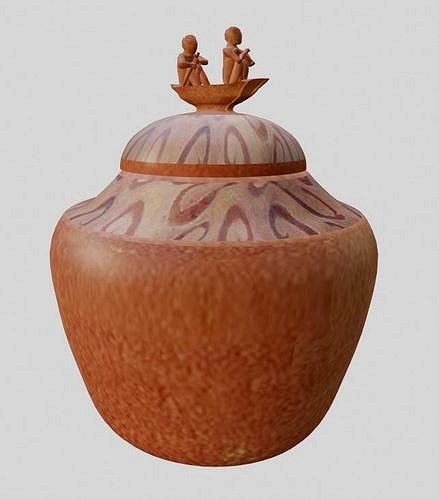 Manunggul Jar - Filipino History Artifact 3d model