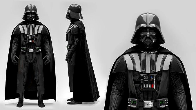 Darth Vader 3d model