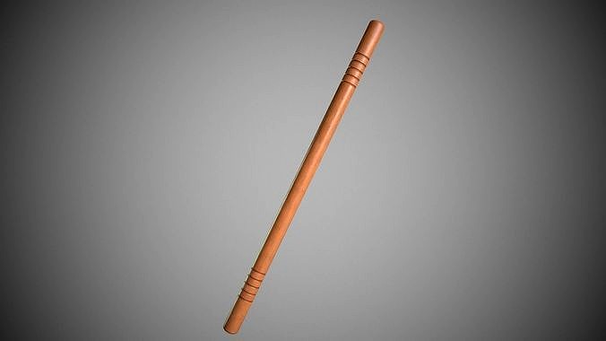 Martial Arts Stick Weapon 3d model