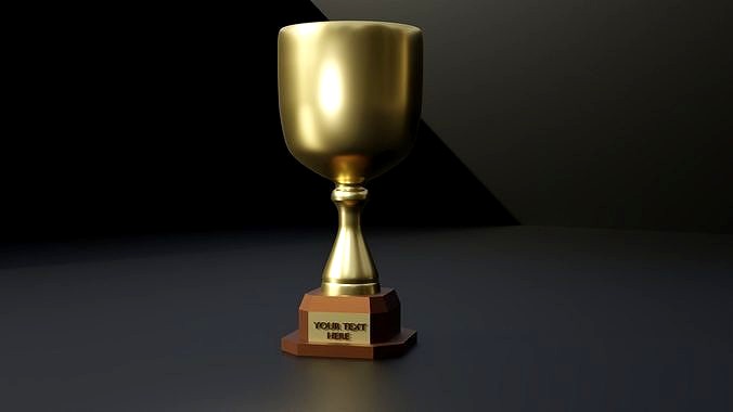 Throphy Model 3d