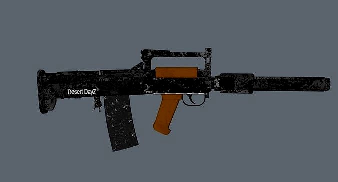 OC-14 Assault Rifle 3D model