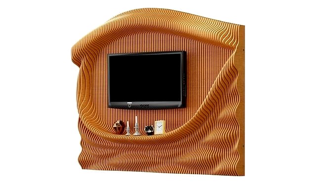 Parametric TV 3D model 25