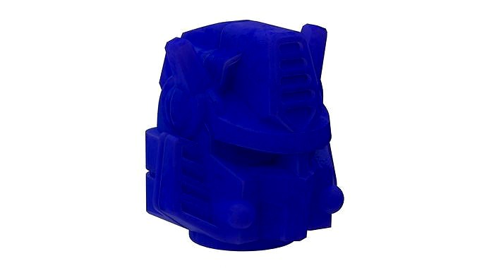 Lego Gundam Head 3d model