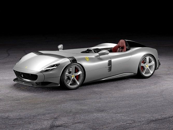 Ferrari Monza SP-1 3d model