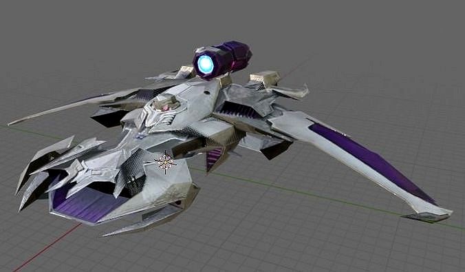 Megatron Transformers Prime Vehicle Mode 3d model