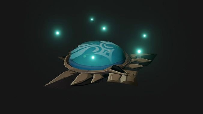 Genshin Impact - Anemo Vision 3d model