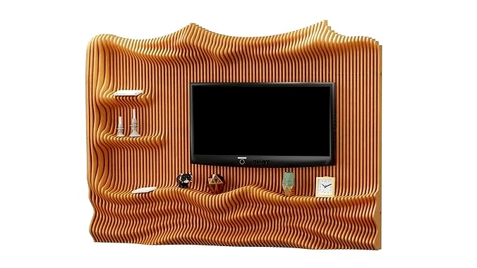 Parametric TV 3D model 23