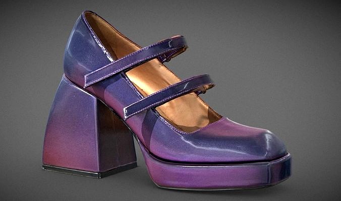 Nodaleto Bulla Babies Purple 3d model