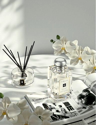 C4D and Octane Perfume Caustics Rendering 3d model