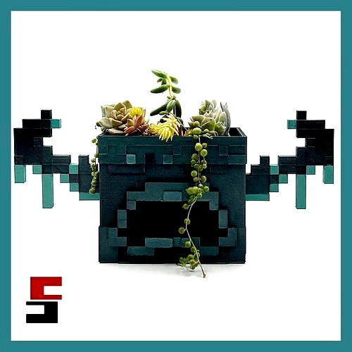 Minecraft Warden Planter Pot | 3D model