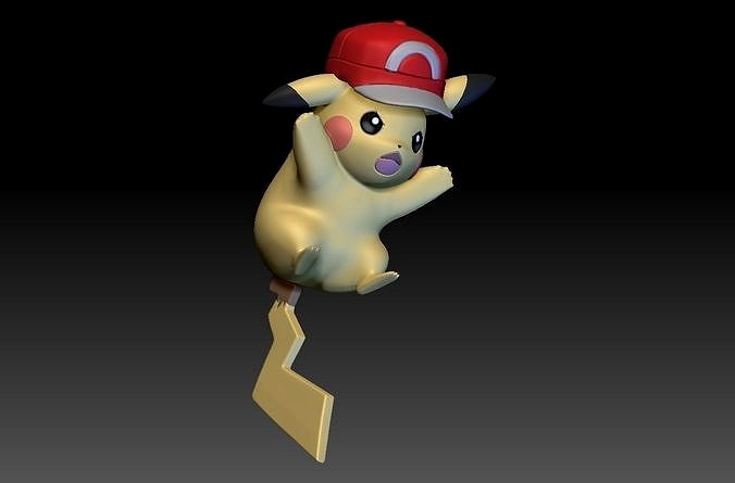 Pokemon Pikachu | 3D model