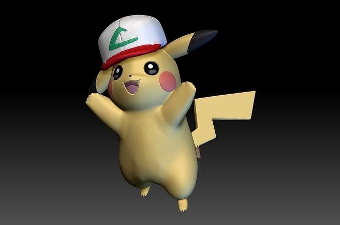 Pokemon Pikachu | 3D model