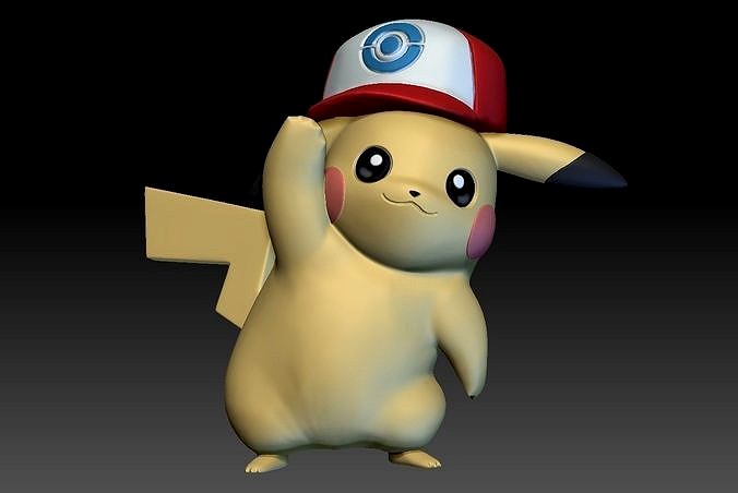 Pokemon Pikachu | 3D model