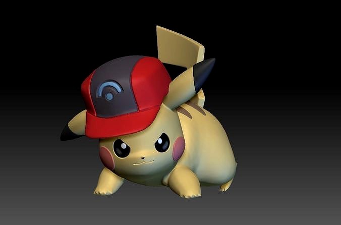Pokemon Pikachu | 3D model