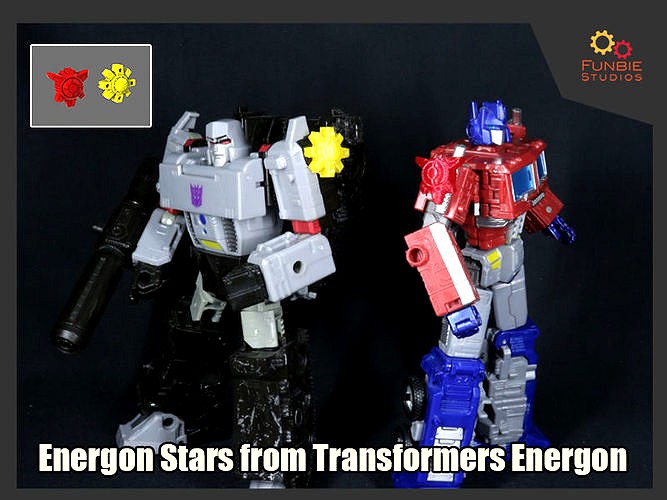 Energon Stars from Transformers Energon | 3D model