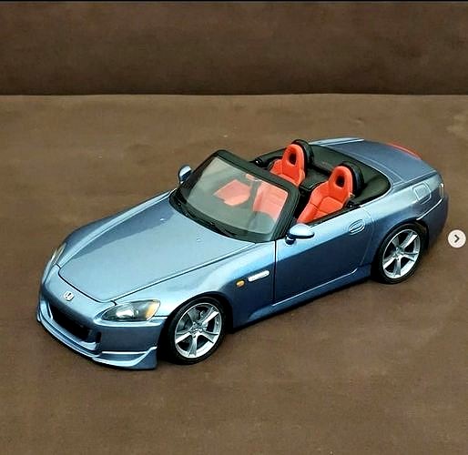 Autoart Honda S2000 Restoration Pack | 3D model